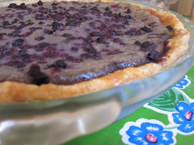 blueberry lavender cream pie – a blue pie for a blue planet | the ...