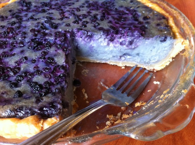 blueberry lavender cream pie – a blue pie for a blue planet | the ...